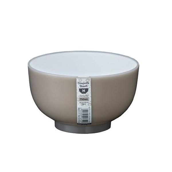 ボウル皿です。軽くて落としても割れにくいポリプロピレン製のボウル皿です。電子レンジ・食器洗浄機・乾燥機・熱湯にもお使いいただけます。汁物や丼物などをいれるのにおススメです。※直火・オーブン・グリル 非対応●サイズ(約)・直径136×高さ81...