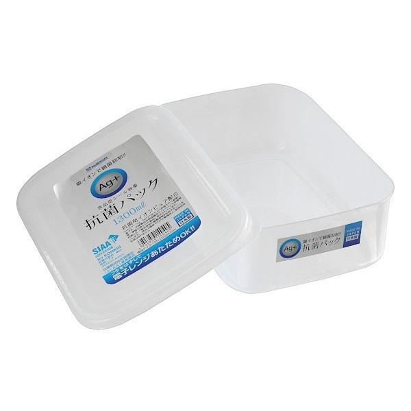 食品保存容器です。底面の角を丸くした洗いやすい形状です。フタをはずして電子レンジで温めることができます。抗菌剤(イオンピュア)を配合しており、細菌の増殖を抑制する効果がございます。※食品の腐敗やカビの繁殖防止・鮮度保持効果はございません※液...