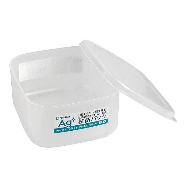 保存容器です。底面の角を丸くした洗いやすい形状です。フタをはずして電子レンジで温めることができます。抗菌剤(イオンピュア)を配合しており、細菌の増殖を抑制する効果がございます。※食品の腐敗やカビの繁殖防止・鮮度保持効果はございません※液もれ...