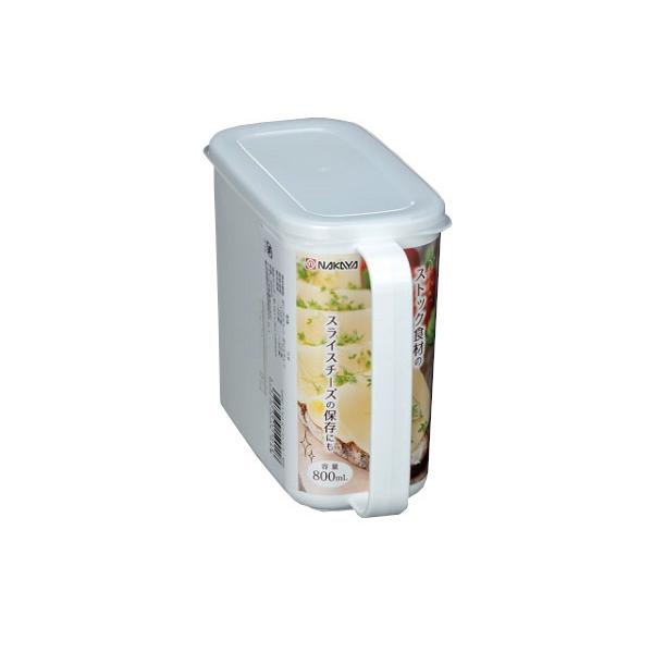 〇保存容器です。取っ手付きで引き出しやすく、移動させやすくなっております。フタを閉められる為、粉類や乾物などの食材の保存に便利です。※密封容器ではございません※電子レンジ・食器洗浄機・乾燥機　非対応●サイズ（約）・１６１×７０×高さ１２０ｍ...