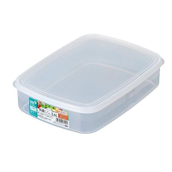 保存容器です。銀イオンの抗菌剤を配合した保存容器です。内容量がわかる目盛り付きです。食材やおかずの保存に便利です。※電子レンジで使用する際はフタを外してください※液もれの恐れがある場合は横置きで保存しないでください※直火・オーブン・グリル・...
