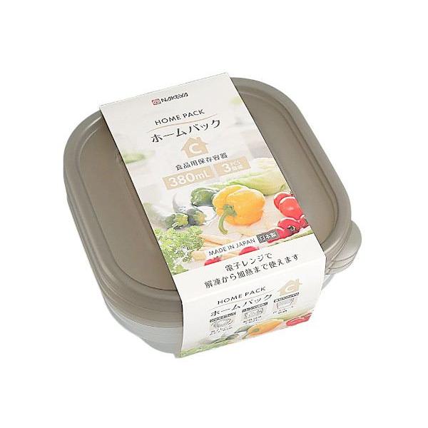 食品保存容器、3個入りです。電子レンジで解凍から加熱までお使いいただけます。重ねて省スペースでスッキリ収納できます。おかずの作り置きやごはんの保存に便利です。※電子レンジで加熱する際は必ずフタをずらして下さい※直火・オーブン・グリル・食器洗...