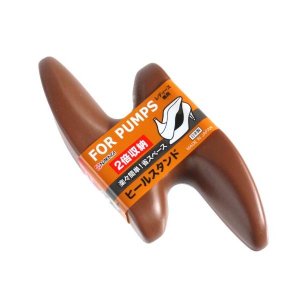 ヒールスタンドです。パンプス等を省スペースに収納できます。上下に重ねることで約2倍収納できます。玄関・下駄箱内の整理整頓に便利です。※色の指定はできません●サイズ(約)・205×60×高さ90mm●耐熱70度●原料樹脂・ポリエチレン●用途・...