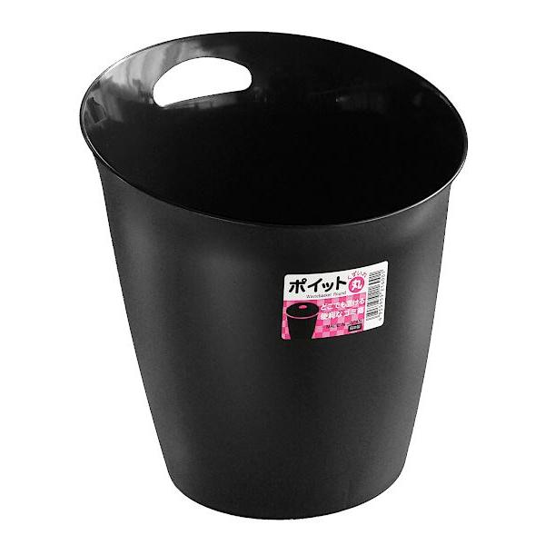 ゴミ箱です。丸型のスタイリッシュなゴミ箱です。持ち手穴が開いており移動させやすくなっております。●サイズ(約)・233×230×高さ257mm ●容量(約)・5.5L●耐熱120度/耐冷-20度●材質・ポリプロピレン●用途・ゴミ箱 ダストボ...