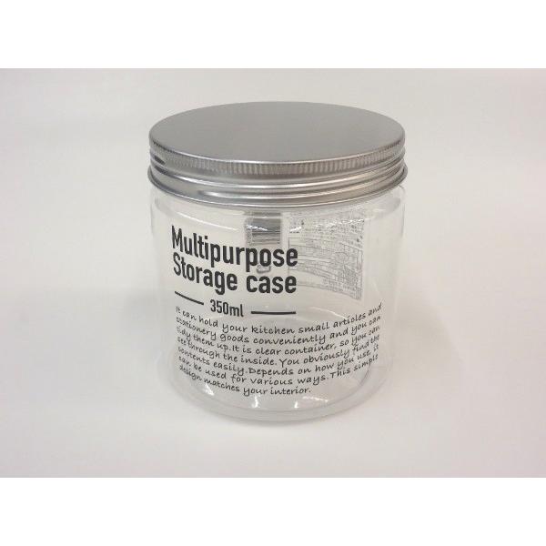 ○キャニスターです。満量は約４２０ｍｌです。ティーパックやコーヒー豆、お菓子、調味料などの保存、ビーズなどの小物入れに最適です。小物の整理から食品の保管まで幅広くご使用いただけます。※レンジ・オーブン・熱湯・食器洗浄機・乾燥機・冷凍庫では使...