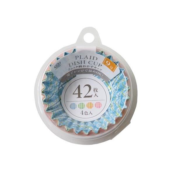 おかずカップ、42枚入です。おかずの仕分けや食材の水分がご飯や他のおかずにしみるのを防ぎます。電子レンジ・冷凍庫OKです。※直火・オーブン・オーブントースターでは使用しないでください※電子レンジで使用する際は油脂分の多い食品を入れないでくだ...