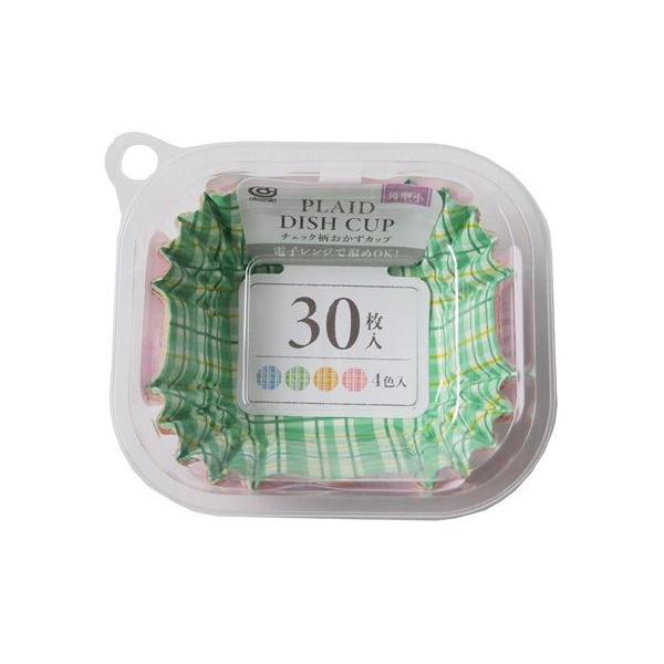おかずカップ、30枚入です。おかずの仕分けや食材の水分がご飯や他のおかずにしみるのを防ぎます。電子レンジ・冷凍庫OKです。※直火・オーブン・オーブントースターでは使用しないでください※電子レンジで使用する際は油脂分の多い食品を入れないでくだ...