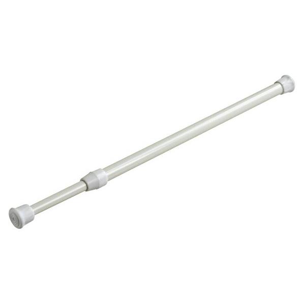 つっぱり棒です。ネジやクギなどを使わずに固定ができます。30~50cm幅に伸縮できます。カフェカーテンなどの取り付けに便利です。※カーテンリングを使用の場合、内径2cm以上をお選びください※耐荷重量はあくまで目安です※最長の範囲を超えて伸ば...