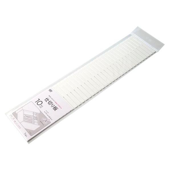 仕切り板です。引き出しや収納ケースなどバラつきがちな小物などを仕切れます。場所に合せてはさみでカットできます。●サイズ(約)・100×486mm(1ブロックの幅11mm)●材質・ポリプロピレン●用途・収納 整理 仕切り ボード ●キーワード...