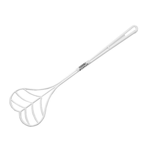 ふとんたたきです。ふとんのホコリを叩いて落とします。フックなどに掛けて吊るして保管できます。●サイズ(約)・150×全長560mm●材質・ポリプロピレン●用途・布団叩き 布団干し 洗濯 天日干し ホコリ叩き●キーワード・ふとんたたき せんた...