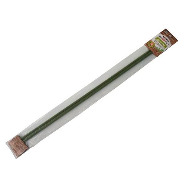 園芸用の支柱、2本入りです。植物の成長に合わせて支柱の長さを調節できます。約60~100cmで伸縮できます。ツル性植物などの栽培に便利です。●1本のサイズ(約)・直径10×伸長600~1000mm●材質・スチール ポリプロピレン 塩化ビニル...