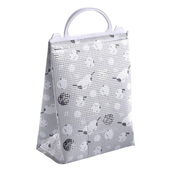 保冷・保温バッグです。アルミ蒸着フィルムの保冷・保温のできるバッグです。マチ付きで使いやすです。※完全に保冷・保温はできません※縫製品の為サイズが異なります※過度に熱いものやドライアイスなどは入れないでください●サイズ(約)・285×205...