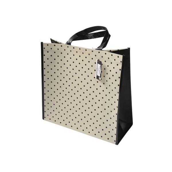 PPバッグです。マチ付きのたっぷり入るPPバッグです。開口部に面ファスナーが付いております。ピクニック・運動会・お買い物など幅広くお使いいただけます。※縫製品の為シワや表記サイズより誤差が生じる場合がございます※色の指定はできません●サイズ...