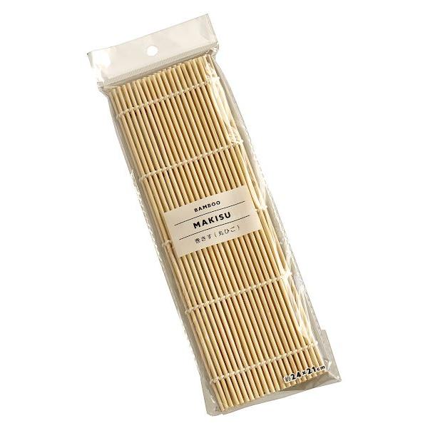 巻きすです。天然竹で弾力性に優れ折れにくく丈夫です。巻きやすい丸ひごを使用しております。手巻き寿司を作るのにオススメです。●サイズ(約)・240×210mm●材質・天然竹●用途・巻き簾 調理 巻き寿司 手巻き 料理 キッチン●キーワード・ま...