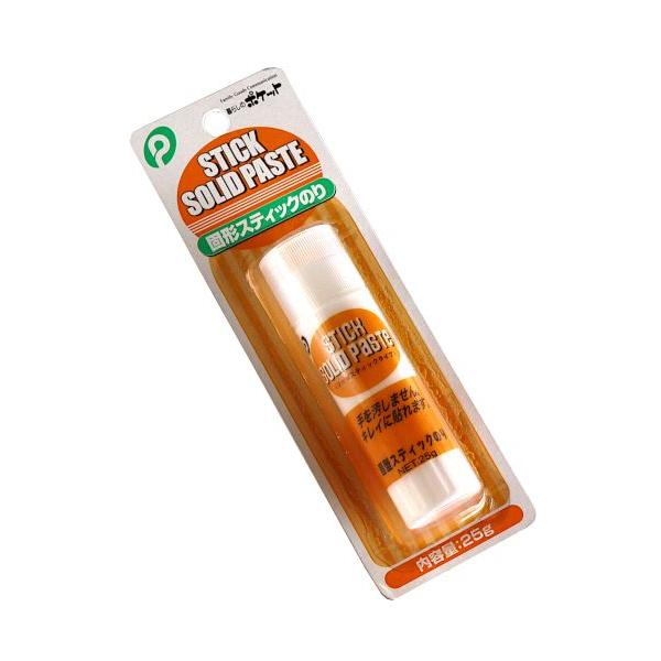 固形のりです。スティックタイプで手を汚さずキレイに貼れます。事務作業や工作等での紙の接着にお使いください。●サイズ(約)・直径27×全長100mm●内容量(約)・25g●用途・糊 接着 工作 文具 事務 オフィス●キーワード・のり せっちゃ...