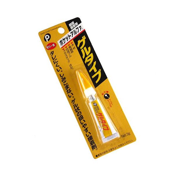 瞬間接着剤です。タレにくくしみこまないゲル状の扱いやすい接着剤です。針不要のセーフティキャップです。補修等の接着に活躍します。※ポリエチレン・ポリプロピレン・軟質塩化ビニル等は接着できません●サイズ(約)・20×14×全長85mm●正味量・...