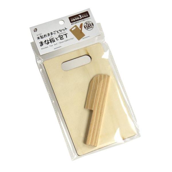 木製ままごとセットです。木製のまな板と包丁のセットです。別売りの「木製おままごとセット」を半分に切って遊べます。※天然素材の為、形や色の違い、欠け(傷や窪み)等有り●サイズ(約)・まな板:160×100×厚み5mm 包丁:30×115mm●...