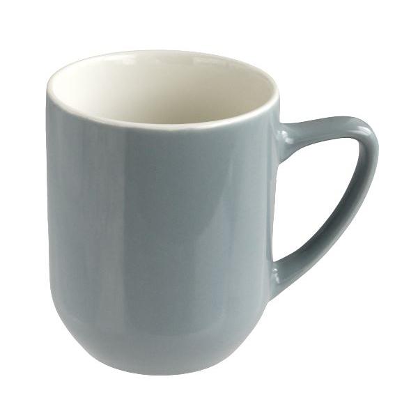 マグカップです。スモーキーカラーのシンプルなマグカップです。電子レンジ・食器洗浄機・乾燥機で使用可能です。コーヒーなどゆったりしたカフェタイムをお楽しみください。※直火・オーブン・急熱・急冷 非対応【！陶磁器について！】傷、ピンホール(針を...
