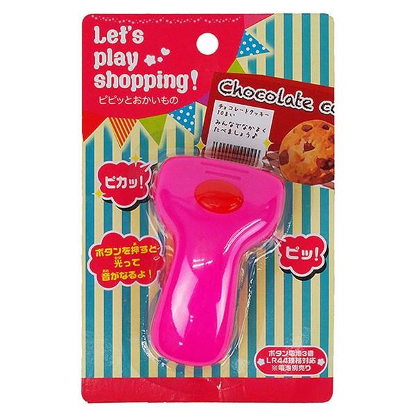 〇おもちゃのバーコードリーダーです。ボタンを押すと、光って音がでます。ＬＲ４４規格対応のボタン電池３個を使用します。（電池別売り）お買い物ごっこにオススメです。※バーコードを読むことはできません※ＬＥＤの光は強いので、人や動物の目に当てない...