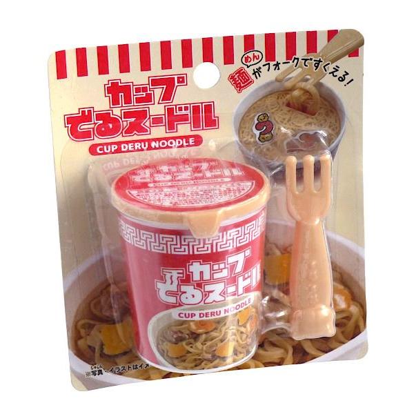 ヌードルのおもちゃです。付属のフォークで麺がすくえます。ままごとやお店屋さんごっこでも楽しめます。※リニューアルにより写真以外のパッケージやデザイン、色、サイズ、種類、成分になる場合有り●サイズ(約)・容器:68×60×62mm●対象年齢・...