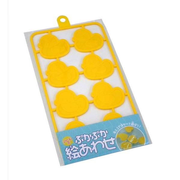 絵合わせのおもちゃです。おふろに浮かべて遊ぶ絵合わせのおもちゃです。アヒルをめくって同じ顔のペアを探します。ひとりでも、ふたりで勝負しても楽しめます。●1個のサイズ(約)・アヒル:40×42×3mm●対象年齢・6歳以上●材質・ポリプロピレン...