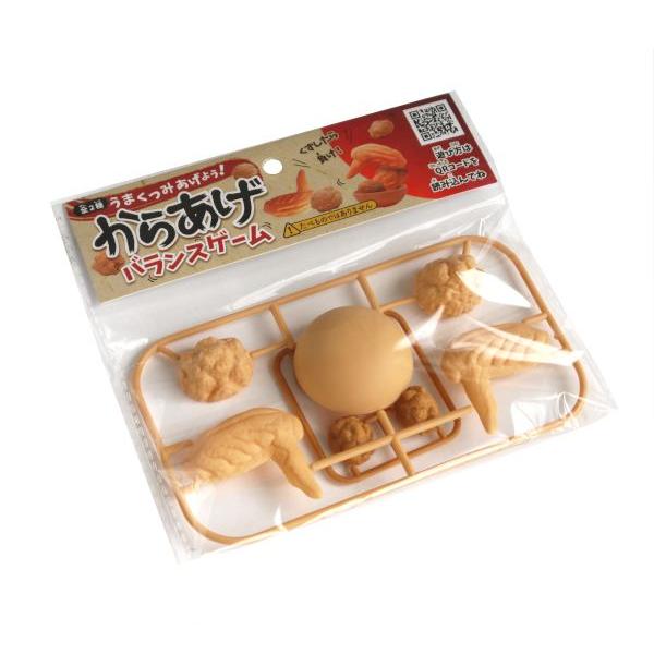 バランスゲームです。からあげをおわんに積み上げるバランスゲームです。崩さずにうまくつみあげましょう。※色の指定はできません●サイズ(約)・おわん:直径46×18mm●対象年齢・6歳以上●材質・ポリプロピレン●用途・バランス ゲーム オモチャ...