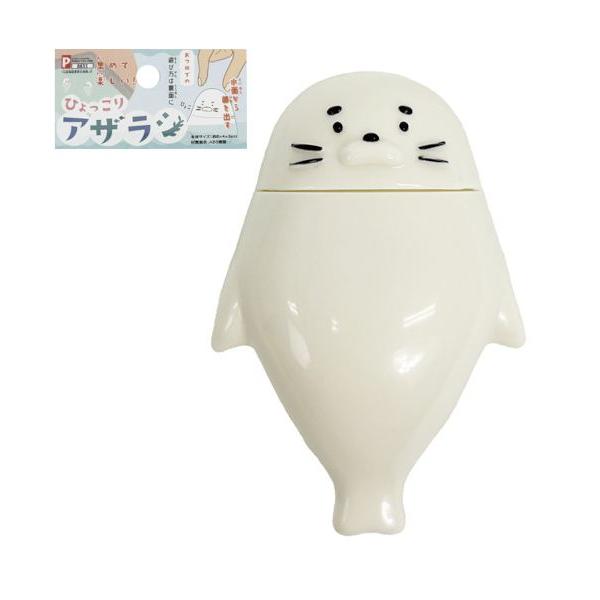 ひょっこりアザラシです。お風呂に浮かべるとひょっこり水面から顔を出します。お風呂の時間が楽しくなります。●サイズ(約)・60×40×30mm●対象年齢・6歳以上●材質・ABS樹脂●用途・オモチャ フィギュア 風呂 バス用品●キーワード・おも...