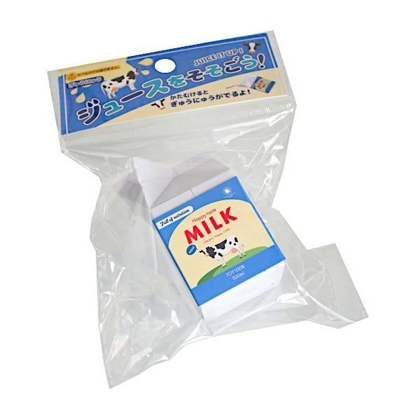 飲み物のおもちゃです。ジュースや牛乳のパック飲料のおもちゃです。傾けると中身がでてきます。※色・柄の指定はできません●サイズ(約)・80×52×45mm●対象年齢・6歳以上●材質・本体:ABS樹脂 ラベル:パルプ、ポリプロピレン●用途・オモ...