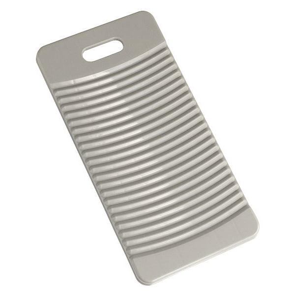 洗濯板です。洗濯機で落ちにくい汚れの手洗いに適しております。ミニサイズでスペースを取らず使いやすさ抜群です。●サイズ(約)・150×300×厚さ15mm●耐熱90度●原料樹脂・ポリプロピレン●用途・洗濯板 手洗い 汚れ落とし 洗面 ランドリ...