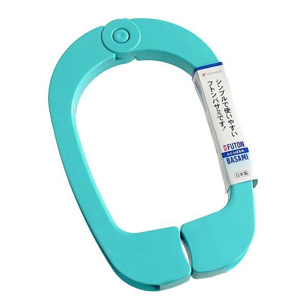 布団ばさみです。挟むだけのシンプルで使いやすい布団ばさみです。布団やシーツなどを干す際に便利です。風などで落ちないよう、深いふところで布団をしっかりキャッチします。※色の指定はできません●サイズ(約)・263×167×厚さ28mm●耐熱12...