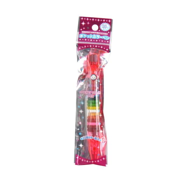 〇ロケットカラー鉛筆です。２０色の芯付きで、使いたい色を差し替えてお使いください。１本でたくさんの色を使い分けられます。※色の指定はできません●サイズ（約）・１５×１８×全長１３８ｍｍ●材質・本体：ＡＳ　カラー芯：パラフィン●用途・ロケット...