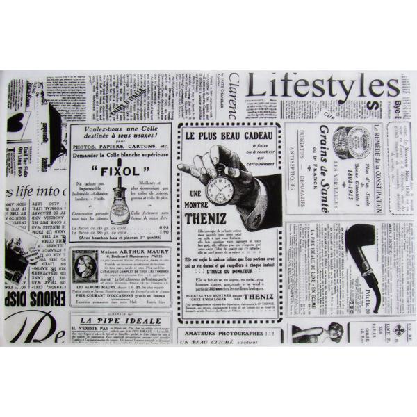 〇ランチョンマットです。イラストや英字ロゴがプリントされております。ＥＶＡ樹脂でやわらかく、汚れてもサッと拭き取れます。毎日のお食事や、お客様のおもてなし時にお使いください。※熱したフライパンや鍋を直接置かないでください※食器洗浄機・乾燥機...