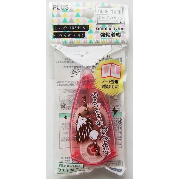 テープのりです。狙った場所に塗れて手やまわりを汚しません。のりが均一に塗れてシワになりません。乾くのを待たずにすぐにつきます写真や紙の変色を防ぐフォトセーフタイプです。※色・柄の指定はできません●サイズ(約)・本体:35×15×75mm テ...