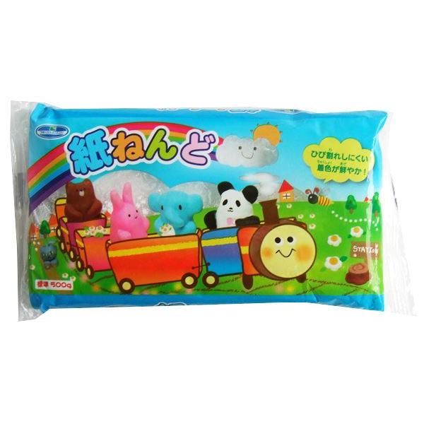 紙ねんどです。ひび割れしにくく着色が鮮やかです。色々な形を作って遊んでみましょう。●標準重量(約)・500g●対象年齢・6歳以上●材質・炭酸カルシウム ペントナイト パルプ繊維 水 防腐剤●用途・粘土 工作 造形 玩具 オモチャ●キーワード...