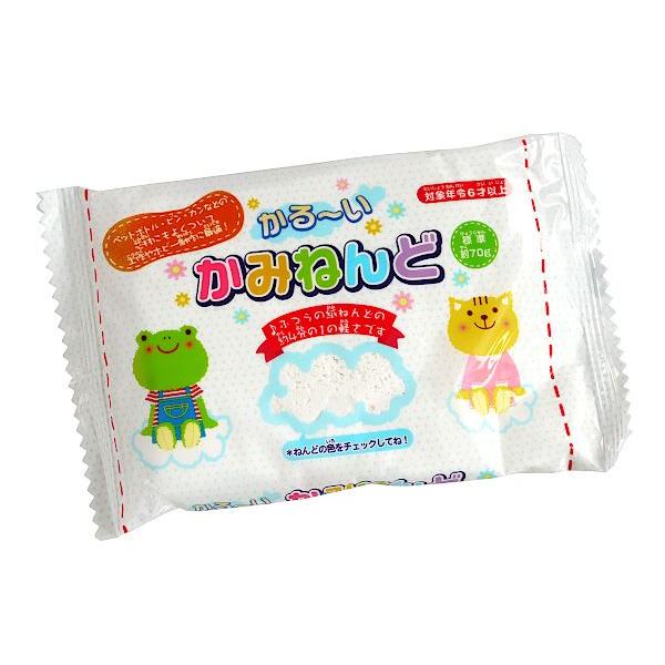 紙ねんどです。普通の紙ねんどの約4分の1の軽さです。弾力性があり芯材にくっつきやすいです。色々な形を作って遊んでみましょう。●標準重量(約)・70g●対象年齢・6歳以上●材質・微小中空球樹脂 粘結剤 粉末パルプ 水 防腐剤●用途・粘土 工作...