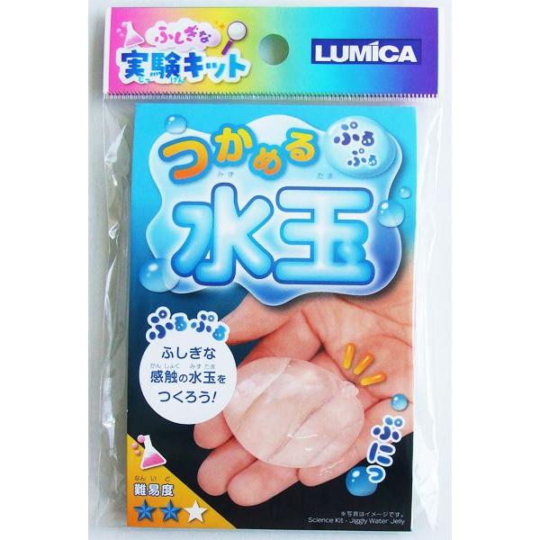 実験キットです。ふしぎな感触の水玉を作れます。不思議な実験をして学べます。●サイズ(約)・90×135mm●材質・乳酸カルシウム アルギン酸ナトリウム●用途・実験キット 勉強 学習 ●キーワード・じっけん きっと べんきょう がくしゅう●シ...