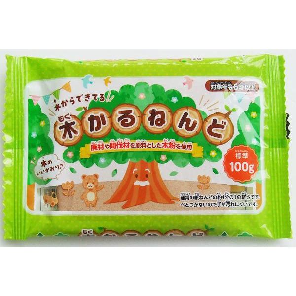 ねんどです。廃材や間伐材を原料とした木粉を使用したねんどです。通常の紙ねんどの約4分の1の軽さです。べとつかず手が汚れにくいです。●サイズ(約)・パッケージ:180×110mm●内容量(約)・100g●対象年齢・6才以上●材質・水 木粉 微...