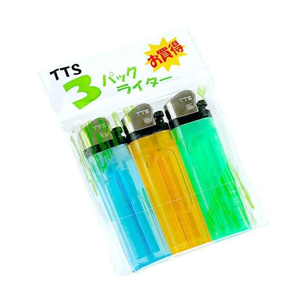 ライター、3本入りです。安全テストを合格したPSCマーク取得商品です。PL保険付きです。たばこの火付け等にお使いください。・PSCマークの種類:特別特定製品(ひし型PSC)・届出事業者名:(株)TTS※色の指定はできません●1本の当社計測サ...