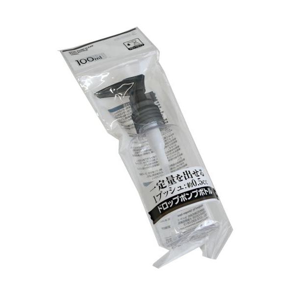 ポンプボトルです。1プッシュで約0.5ccの一定量を出せるポンプボトルです。クリアボトルで残量が分かりやすくなっております。※熱湯・飲料・化学薬品・シンナー等を入れないでください※色の指定はできません●サイズ(約)・47×35×高さ135m...