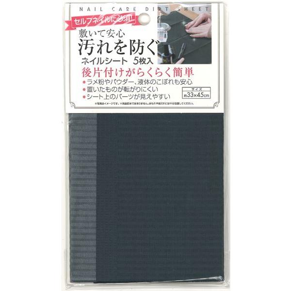 ネイルシート、5枚入りです。敷いておくことでネイルの汚れを防ぎます。コーティング加工でラメ粉やパウダー、液体のこぼれも安心です。置いたものが転がりにくいエンボス加工です。シート上のパーツが見えやすいです。※完全防水ではございません●1枚のサ...