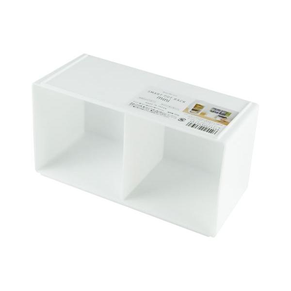 スマートポットラックです。調味料等を収納できるラックです。別売りの「スマートポット ホワイト 容量360ml スプーン付」(JAN:4973430023245)と組み合わせて使えます。縦横両向きで使用できます。横向きの場合は同じ商品を積み重...