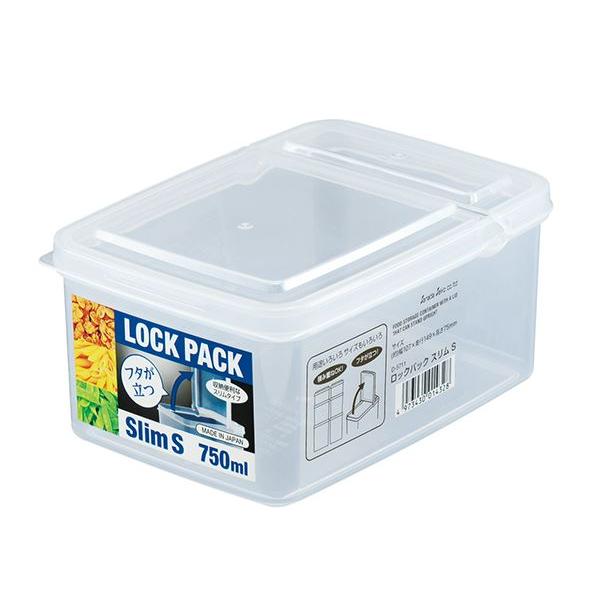 保存容器です。開けるとフタが固定されパタンと閉じません。サイズは、約10.7×15×高さ7.5cm、Sサイズです。収納に便利なスリムタイプです。野菜や調味料、お菓子などの保存に便利です。フタと本体は外せます。同タイプ(スリムタイプ)の商品は...