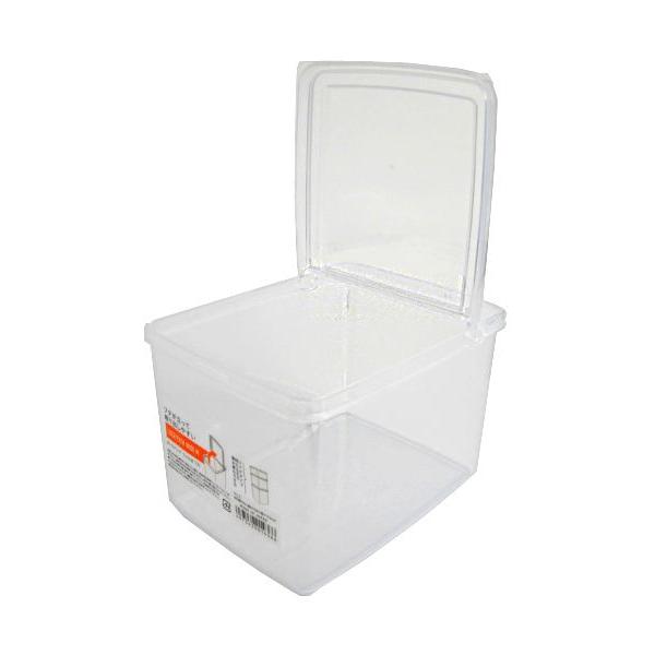 保存容器です。開けるとフタが固定されパタンと閉じません。開け口が大きいワイドタイプです。フタと本体は外せます。同じ商品を積み重ねる事ができます。※完全密閉ではございません※食器洗い乾燥機・食器乾燥機・製氷 非対応●サイズ(約)・130×16...