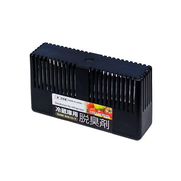 冷蔵庫用脱臭剤です。天然ヤシ殻活性炭が冷蔵庫のニオイを脱臭します。有効期間は開封後約6ヵ月です。使用の目安は200Lまでの小・中型冷蔵庫用です。200L以上の冷蔵庫には2個以上ご使用ください。●サイズ(約)・73×135×37mm●内容量(...
