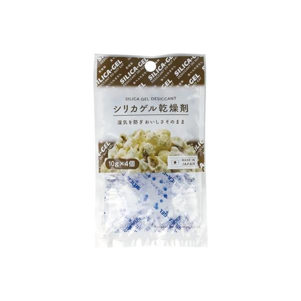乾燥剤、4個入りです。食品を湿気から守りおいしさを保ちます。1Lの容器に対して1個を目安としてご使用ください。ブルーの粒がピンクに変わりましたらお取替えください。カメラやドライフラワーなどの湿気を嫌うものにも使用できます。※効力は湿度や保存...