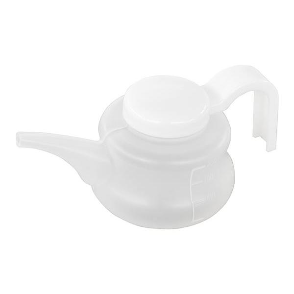 介護用のポットです。割れにくい樹脂製で安心して使えます。広めの持ち手でにぎりやすいです。介護などで飲み物が無理なく飲めます。※電子レンジ・冷凍庫・食器洗い乾燥機 非対応※煮沸消毒は3分以内にしてください●サイズ(約)・160×86×高さ72...