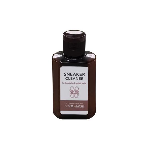 スニーカークリーナーです。ツヤ革・起毛革・合成皮革スニーカー用の洗剤です。スポンジやブラシで泡立てて靴をやさしく洗ってください。※素材によっては色落ちやしみになる場合がございます※水洗い不可の靴には使用しないでください。※ヌメ皮・アニリン染...