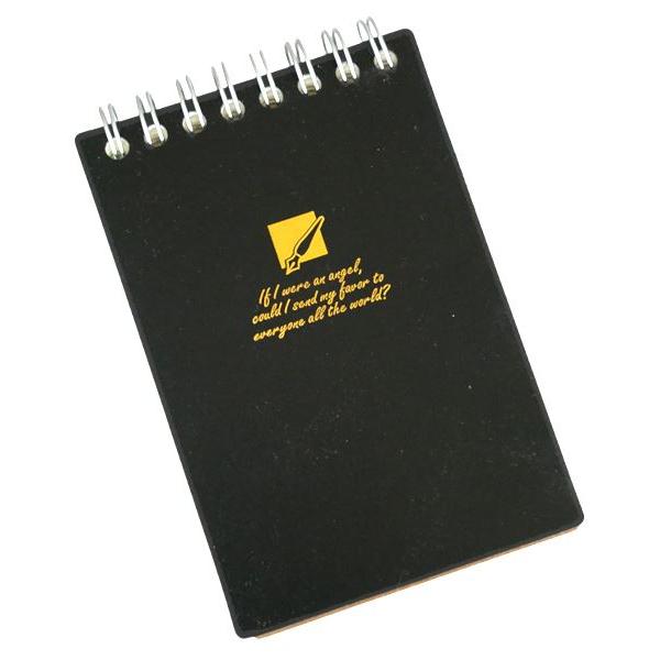 Wリングメモ、80枚です。表紙は丈夫なポリプロピレン製です。Wリングでフラットに開きます。ミシン目入りでキレイに切り取れます。メモや暗記等に自由に使えます。●1枚のサイズ(約)・105×74mm●材質・表紙:ポリプロピレン 中紙:ノート用紙...