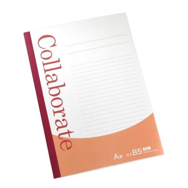 ノート、50枚です。A罫のセミB5サイズのノートです。勉強や日記など、様々な用途にご使用いただけます。●サイズ(約)・252×179mm●材質・表紙:カード紙 中紙:上質紙●用途・ノートブック 帳面 筆記 文具 メモ 学習 勉強 記録●キー...