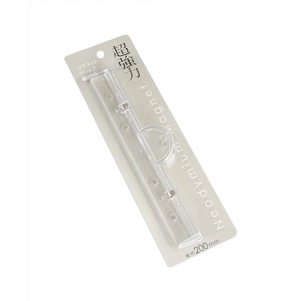 マグネットクリップです。超強力なネオジウムマグネットで貼りつきます。保持枚数はA4コピー用紙10枚程度です。冷蔵庫やホワイトボード等の紙留めにお使いください。※壁面や貼り付ける紙により保持枚数が少なくなる場合がございます※パソコンや磁気カー...